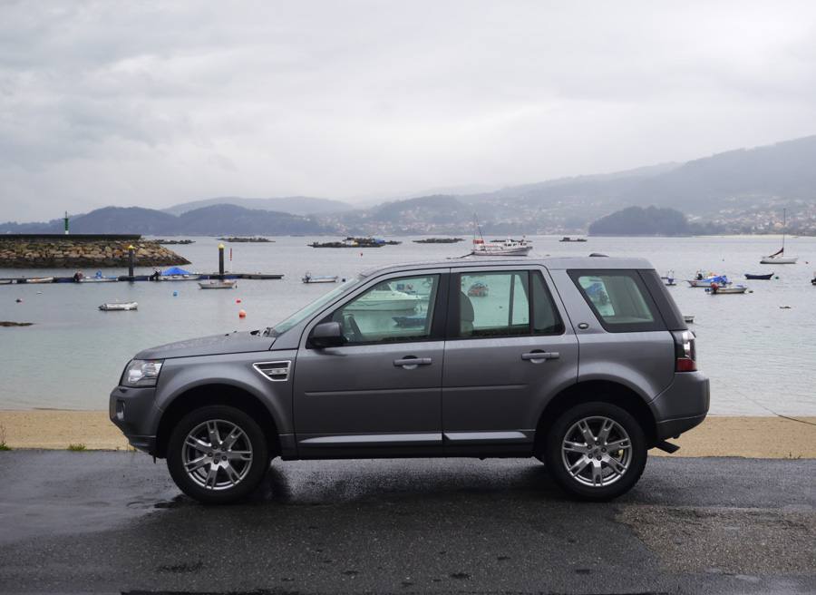 El Land Rover Freelander 2 ED4 SE 2WD, a prueba