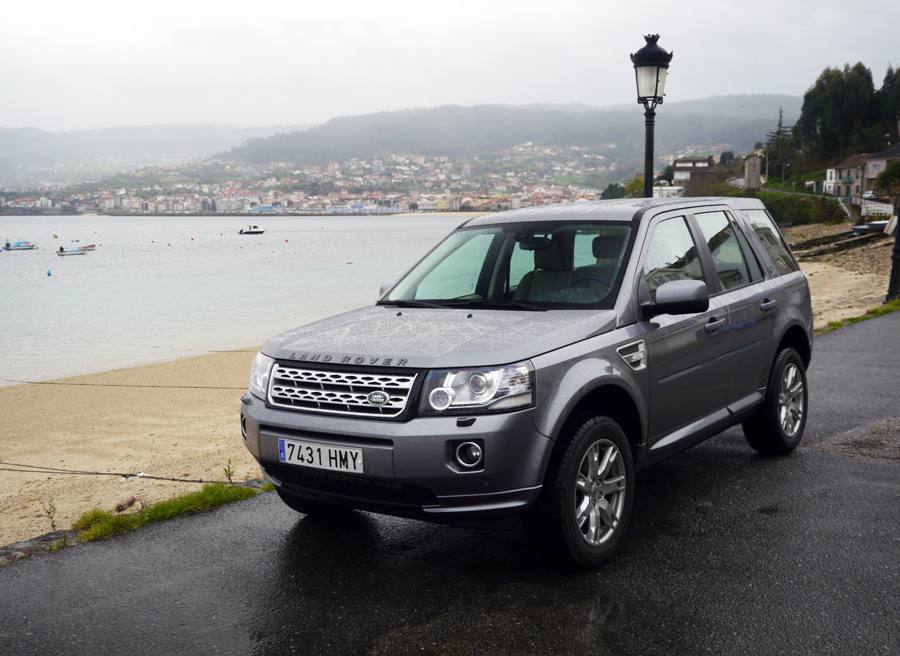 El Land Rover Freelander 2 ED4 SE 2WD, a prueba