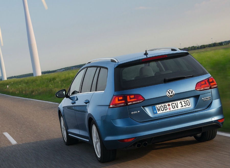 Volkswagen Golf VII Variant y Golf TDI Bluemotion: al volante