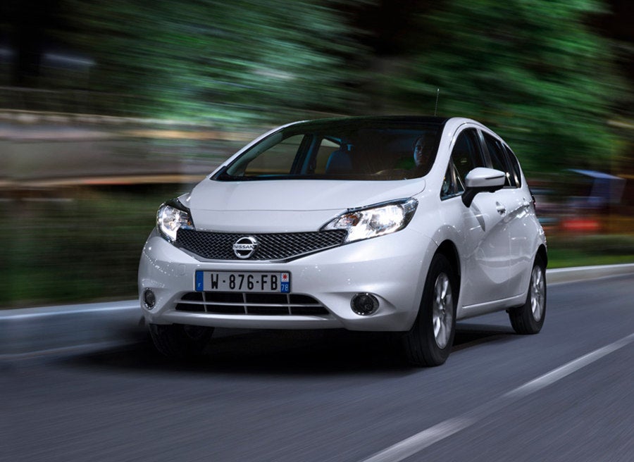Al volante del Nissan Note 2013: precios