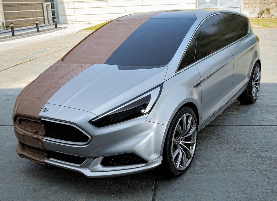 Ford S-Max Concept, con nuevo diseño y las últimas tecnologías