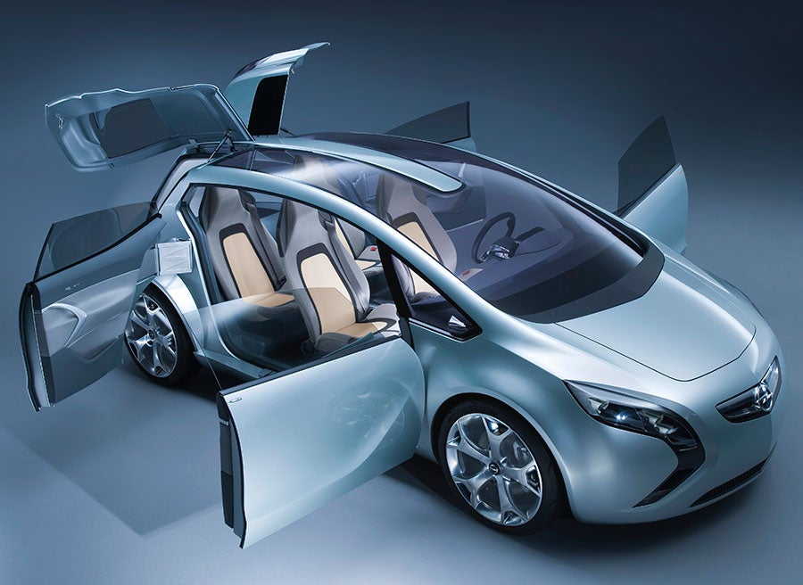 Los concepts de Opel: del GT experimental al Monza