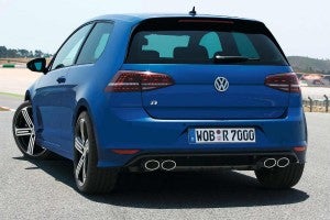Volkswagen Golf R: 300 CV de potencia
