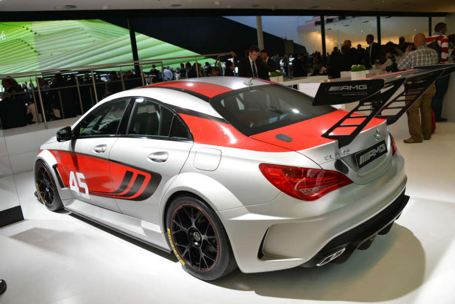 Mercedes CLA 45 AMG Racing Series
