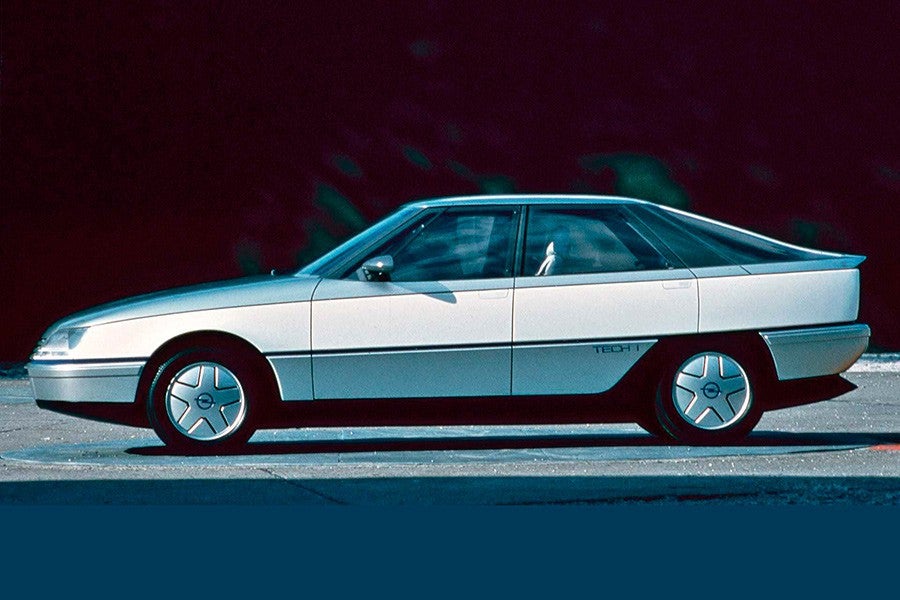 Los concepts de Opel: del GT experimental al Monza