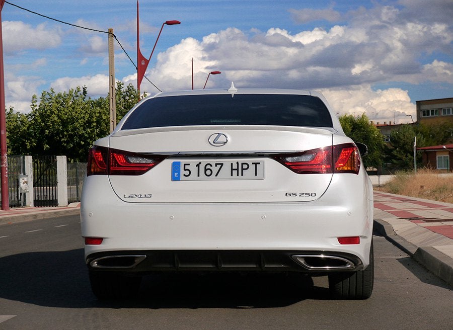 Lexus GS 250 F Sport MY 2012: prueba de larga duración