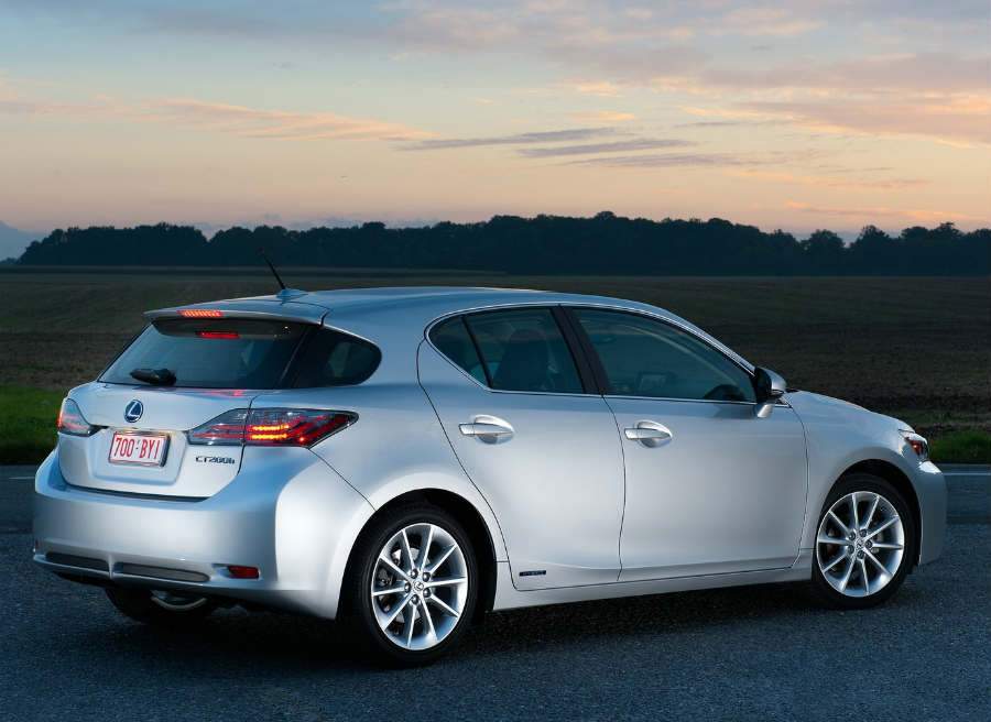 Lexus CT 200h Hybrid Plus, 30 unidades con equipamiento exclusivo