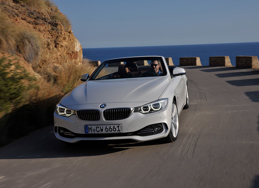 Nuevo BMW Serie 4 descapotable