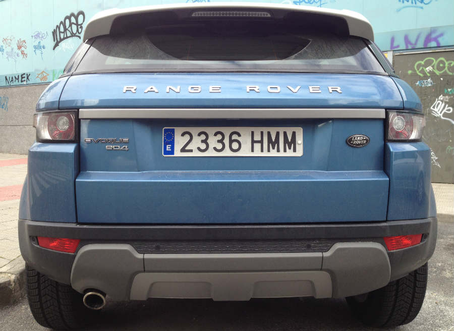 Range Rover Evoque 2.2 eD4 150 CV 4x2: la prueba