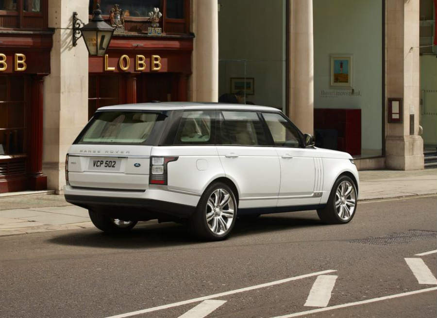 Range Rover Long Wheel Base: más largo, más espacio
