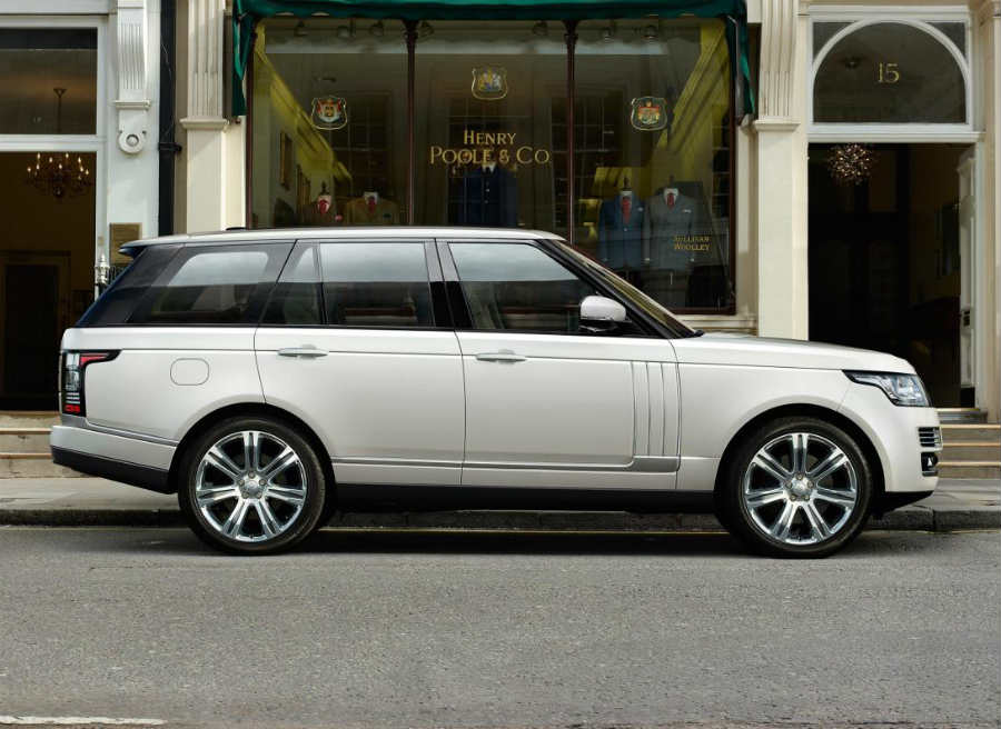 Range Rover Long Wheel Base: más largo, más espacio