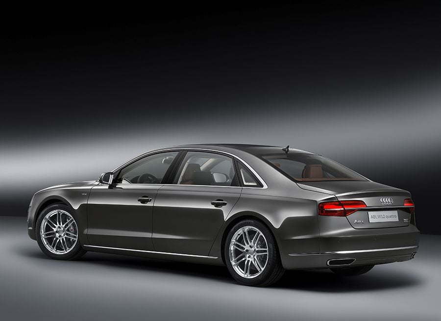 Nuevo Audi A8L W12 Exclusive Concept by Poltrona Frau