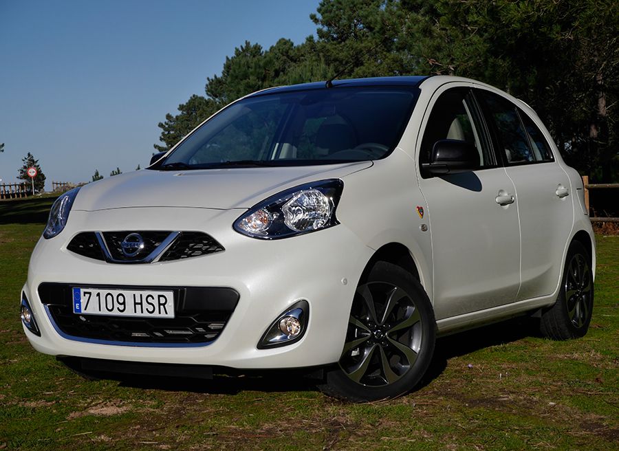 Prueba Nissan Micra 1.2 DIG-S Ágatha Ruíz de la Prada 2013