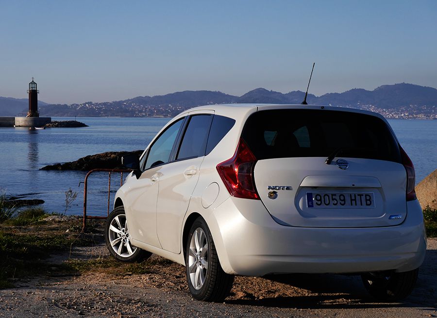Prueba del Nissan Note 1.5 dCi 90 CV Tekna Premium 2013