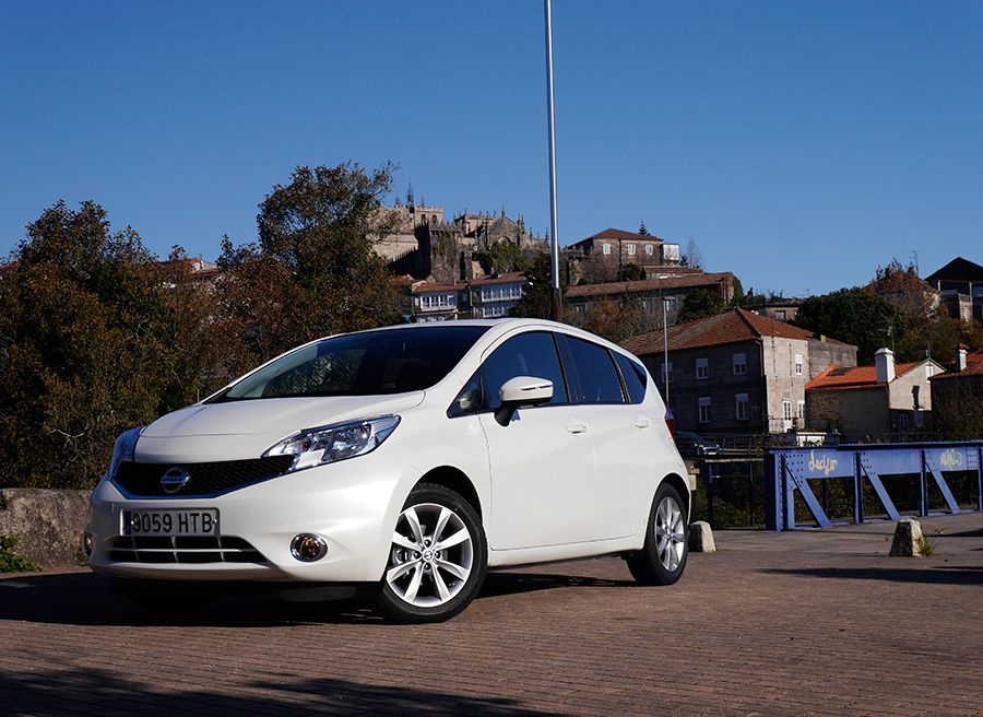 Prueba del Nissan Note 1.5 dCi 90 CV Tekna Premium 2013