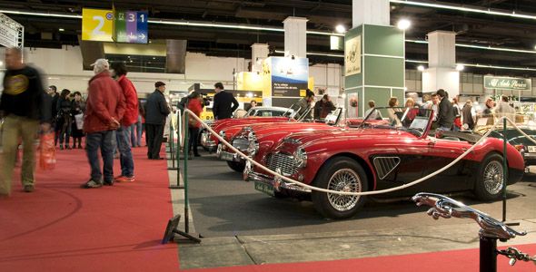 Auto Retro Barcelona se prepara para recibir 60.000 aficionados