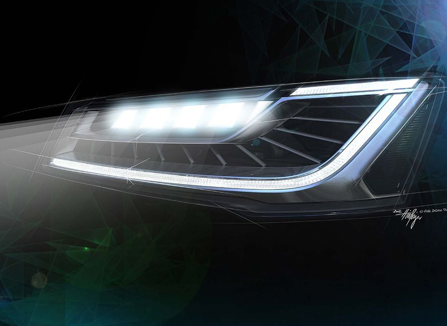 Nuevos faros Matrix LED y láser de Audi