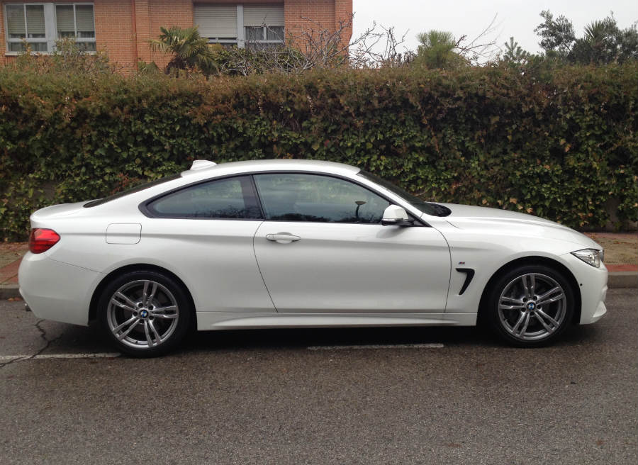 BMW 435i Coupé xDrive 2014: lo probamos