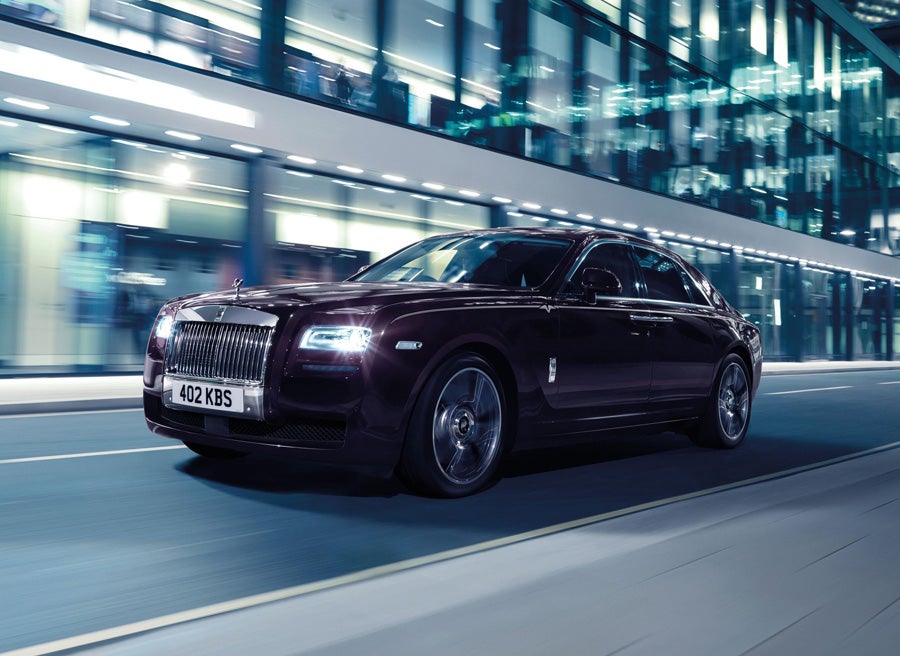 Rolls-Royce Ghost V-Spec: con 600 CV