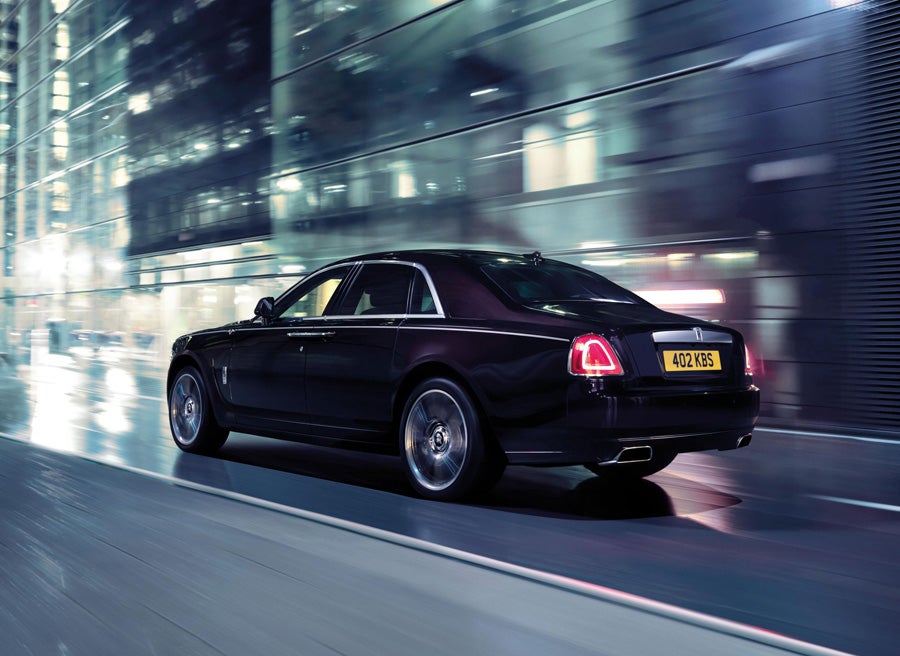 Rolls-Royce Ghost V-Spec: con 600 CV