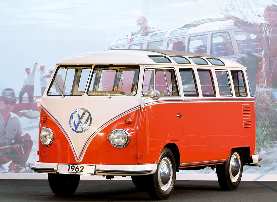 Adiós al "Bulli": El último VW Typ 2 llega a Hanover