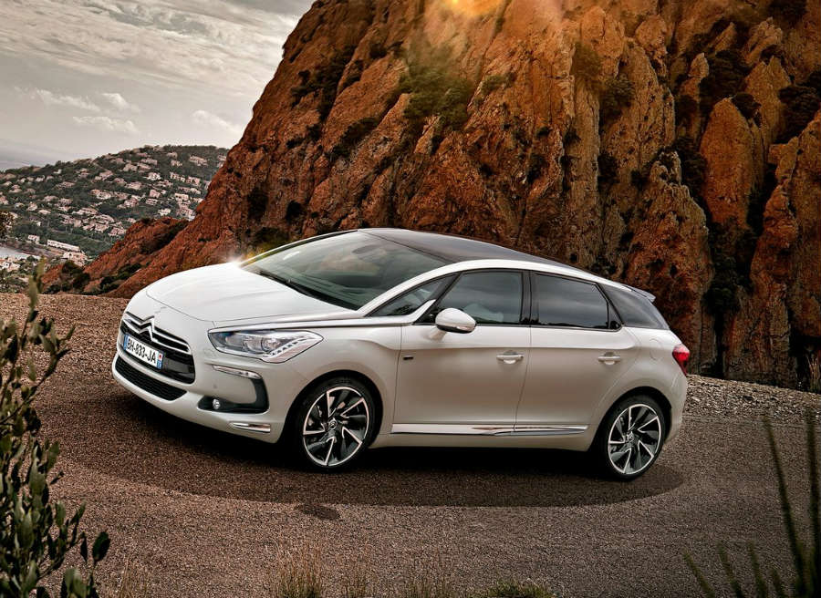 Citroën DS5, ahora con motor BlueHDi de 180 CV