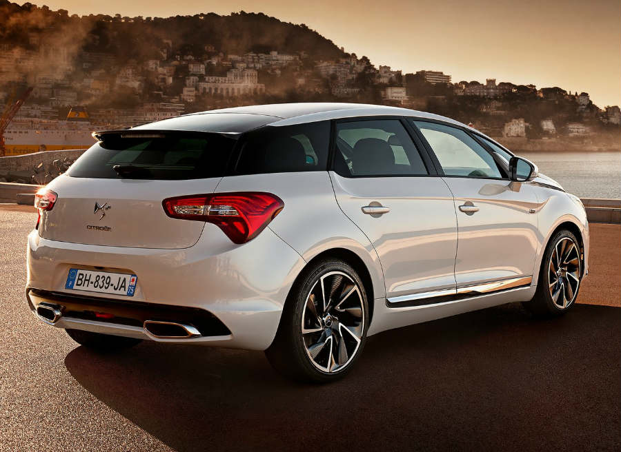 Citroën DS5, ahora con motor BlueHDi de 180 CV