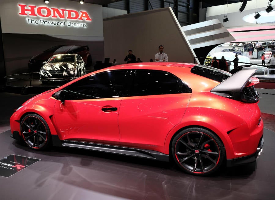 Honda Civic Type R Concept, listo para Ginebra
