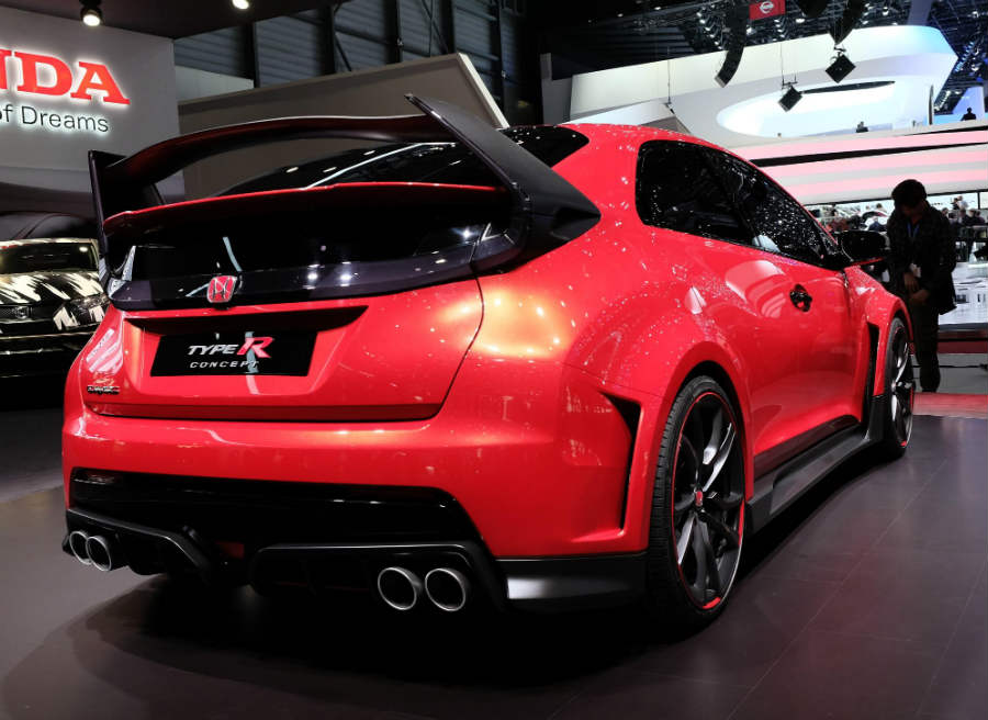 Honda Civic Type R Concept, listo para Ginebra