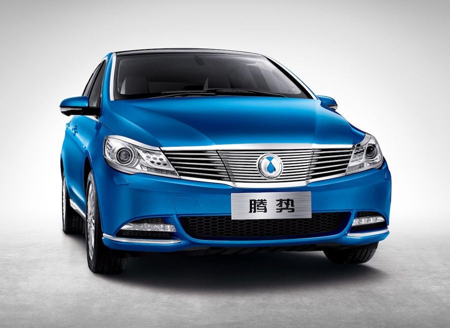 BYD y Daimler presentan el nuevo eléctrico Denza