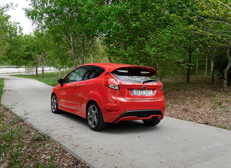 Prueba a fondo del Ford Fiesta ST 182 CV: el mejor GTi