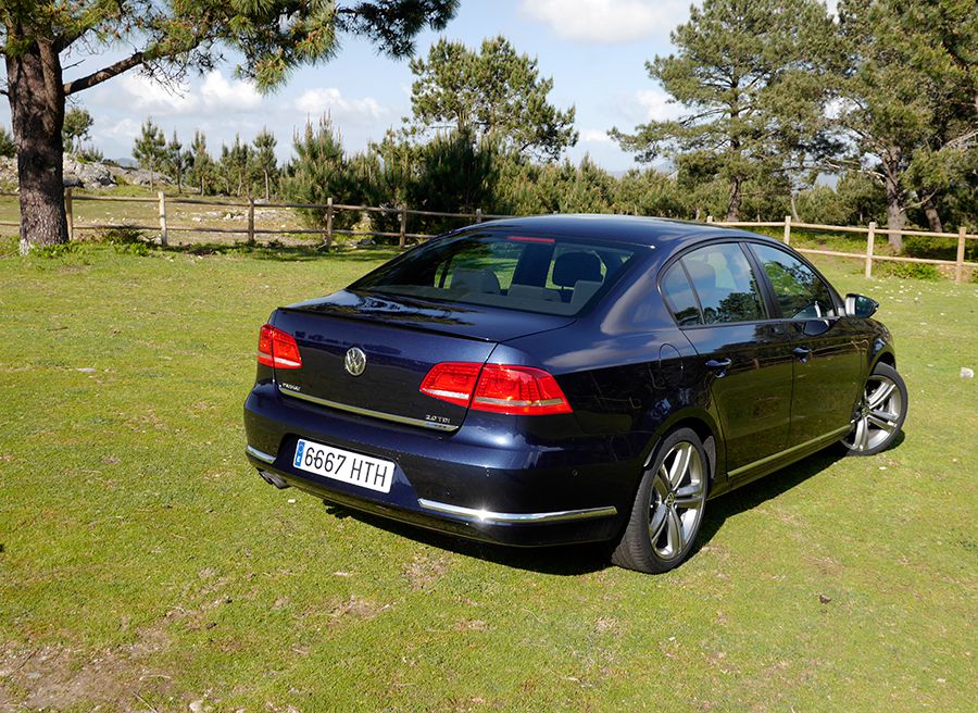 Sometemos a prueba el VW Passat 2.0 TDi DSG R-Line de 140 CV