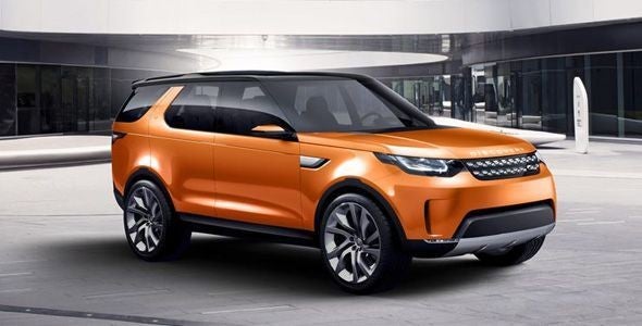 Nuevo Land Rover Discovery Vision Concept