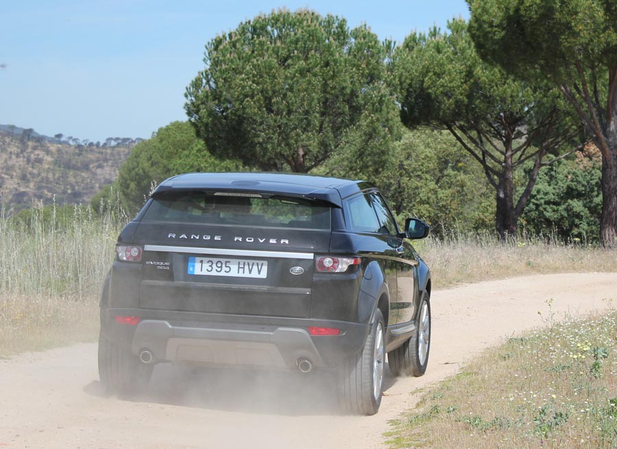 Prueba: Range Rover Evoque 2.2 SD4 2014