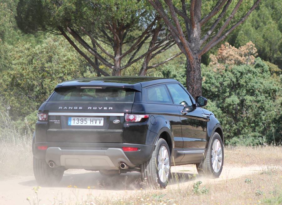 Prueba: Range Rover Evoque 2.2 SD4 2014