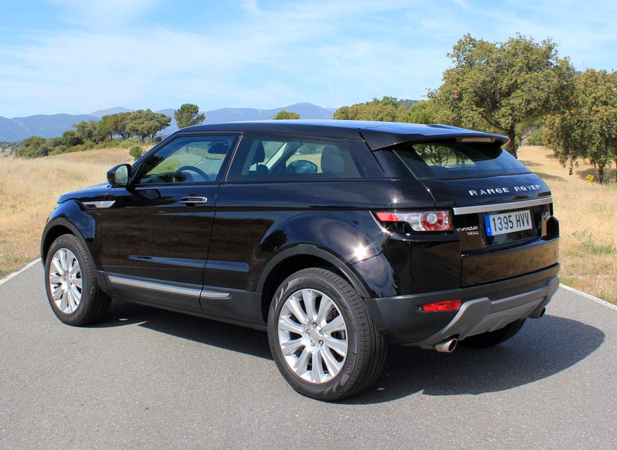 Prueba: Range Rover Evoque 2.2 SD4 2014