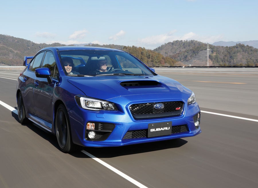 Primera prueba: Subaru WRX STi 2014