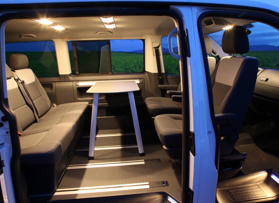 Volkswagen Multivan Outdoor Edition: 4x4