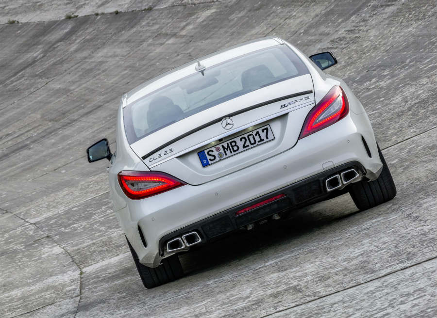 Mercedes CLS 2015, cambios sutiles