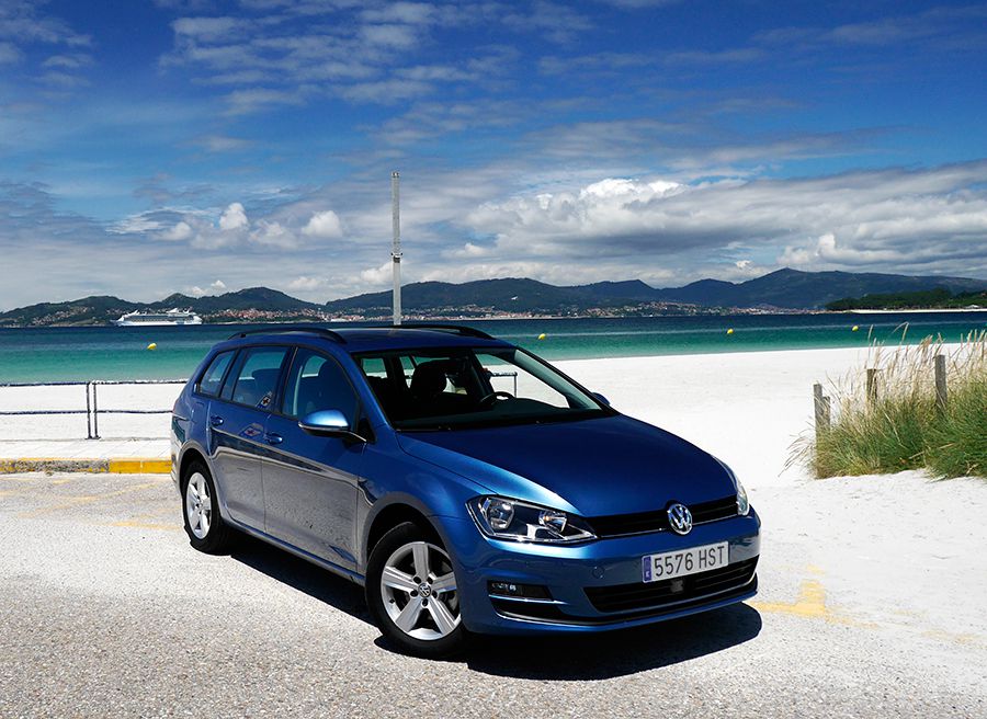 Volkswagen Golf Variant TDi DSG 105 CV: la prueba del tiempo