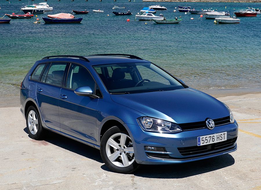 Volkswagen Golf Variant TDi DSG 105 CV: la prueba del tiempo