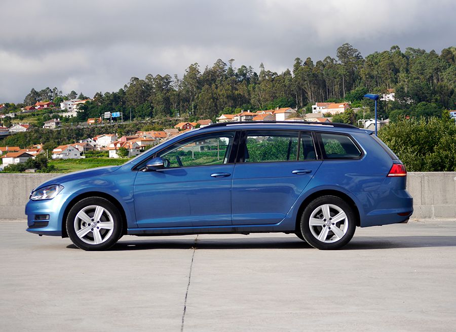 Volkswagen Golf Variant TDi DSG 105 CV: la prueba del tiempo