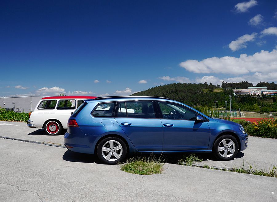 Volkswagen Golf Variant TDi DSG 105 CV: la prueba del tiempo