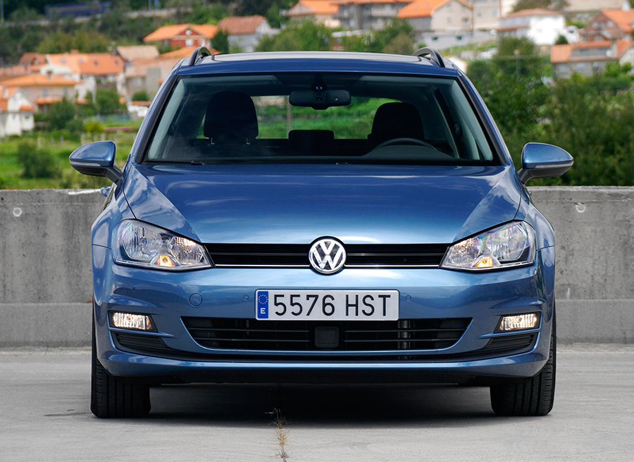 Volkswagen Golf Variant TDi DSG 105 CV: la prueba del tiempo