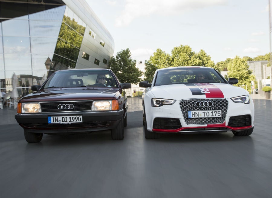 Audi: el TDI cumple 25 años