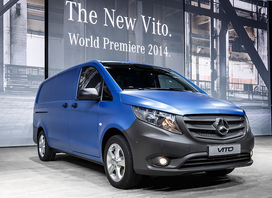 Así es el nuevo Mercedes Vito 2015; se fabrica en Vitoria