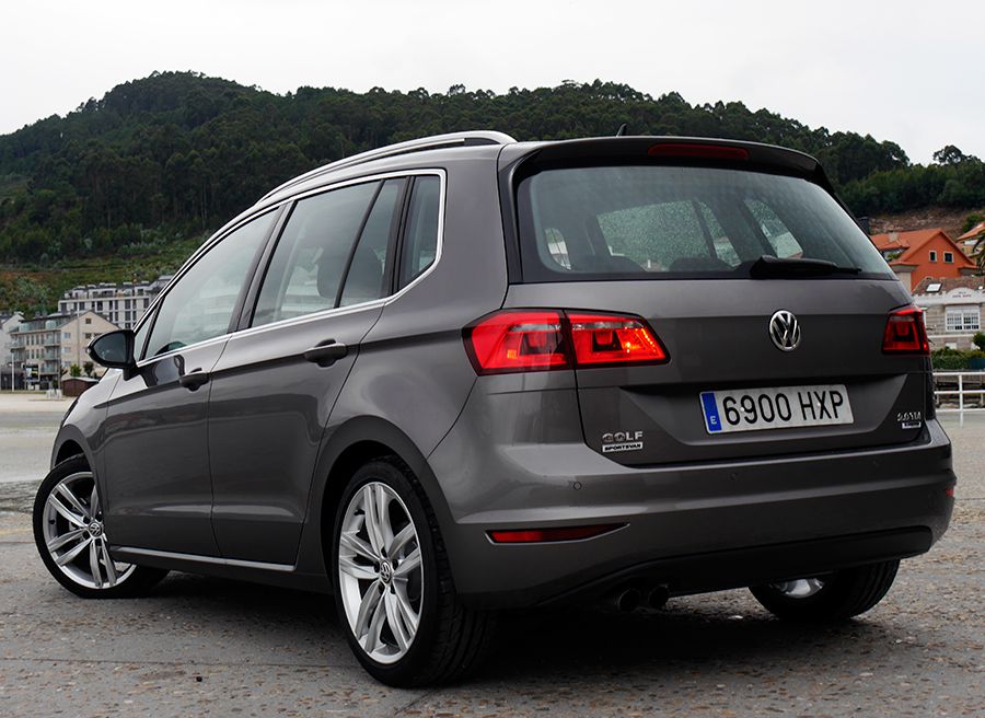 Prueba del Volkswagen Golf Sportsvan 2.0 TDi DSG BMT 2014