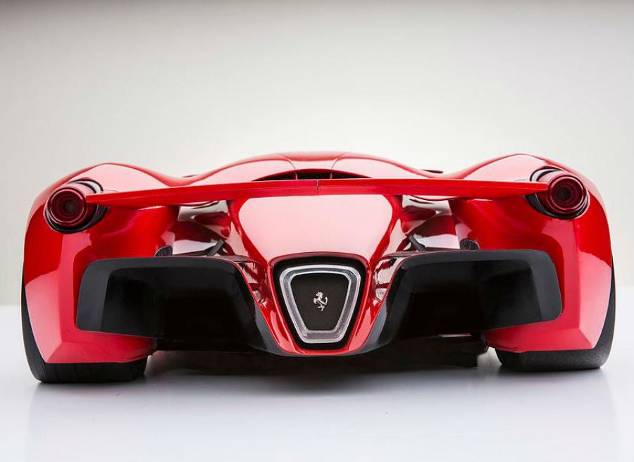 Ferrari F80 Concept: ¿el futuro Cavallino?