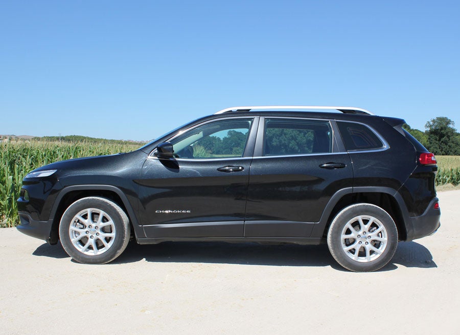 Prueba: Jeep Cherokee 2.0 DSL Longitude 4x2 2014