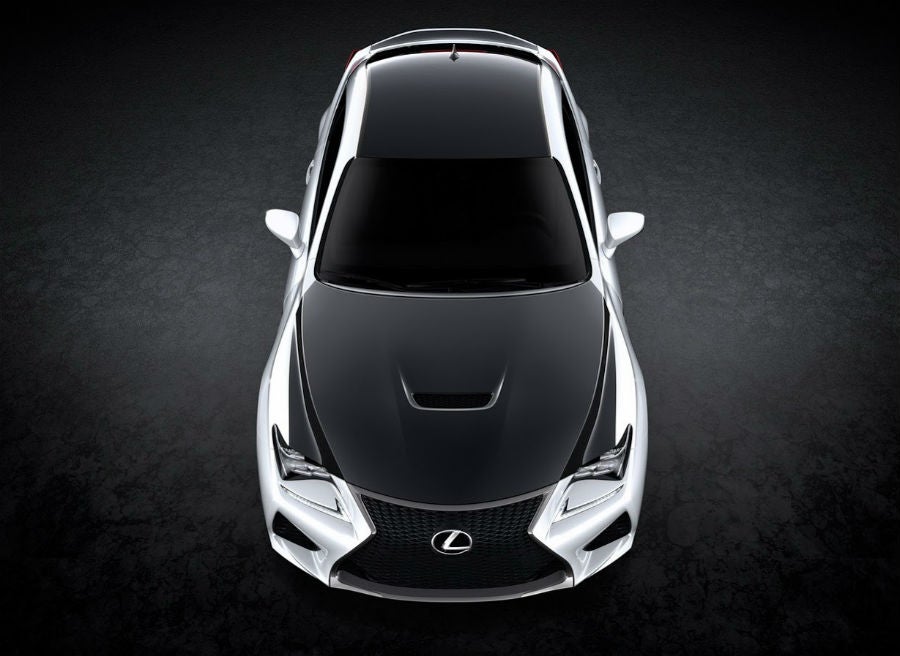 Lexus RC F Carbon Package